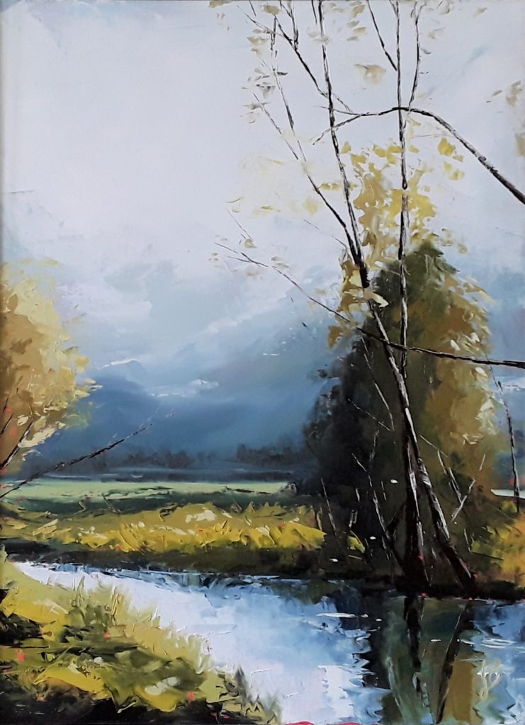 Artist Slider - Jessica Baron Oil Painting Artist