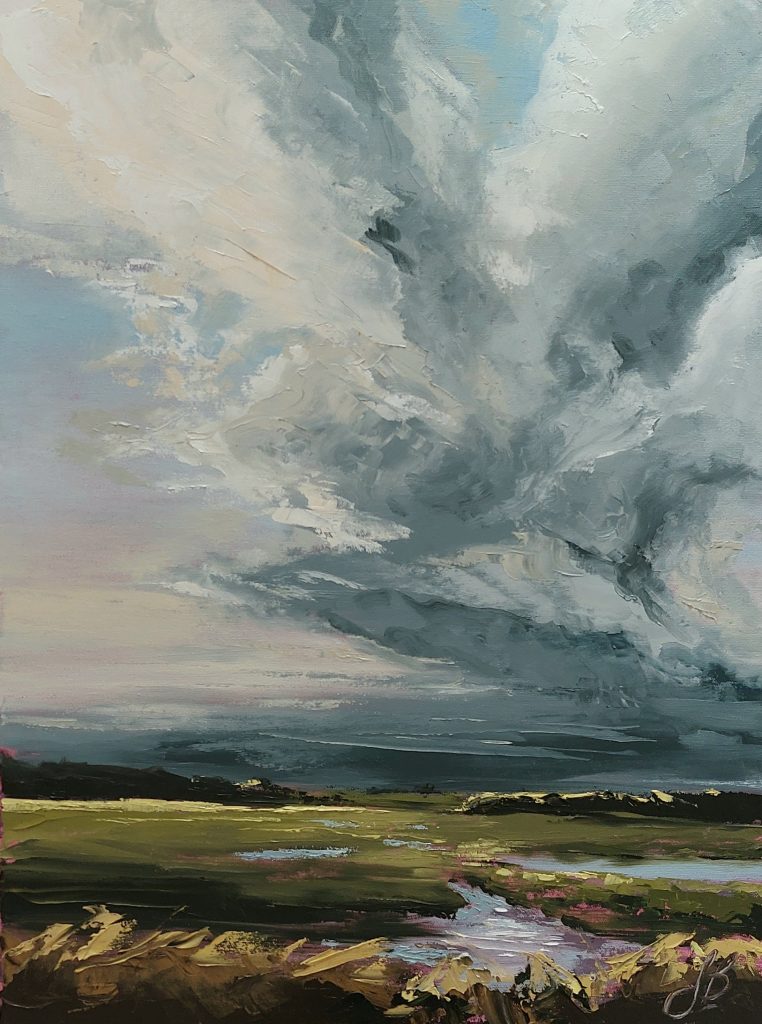 Artist Slider - Jessica Baron Oil Painting Artist