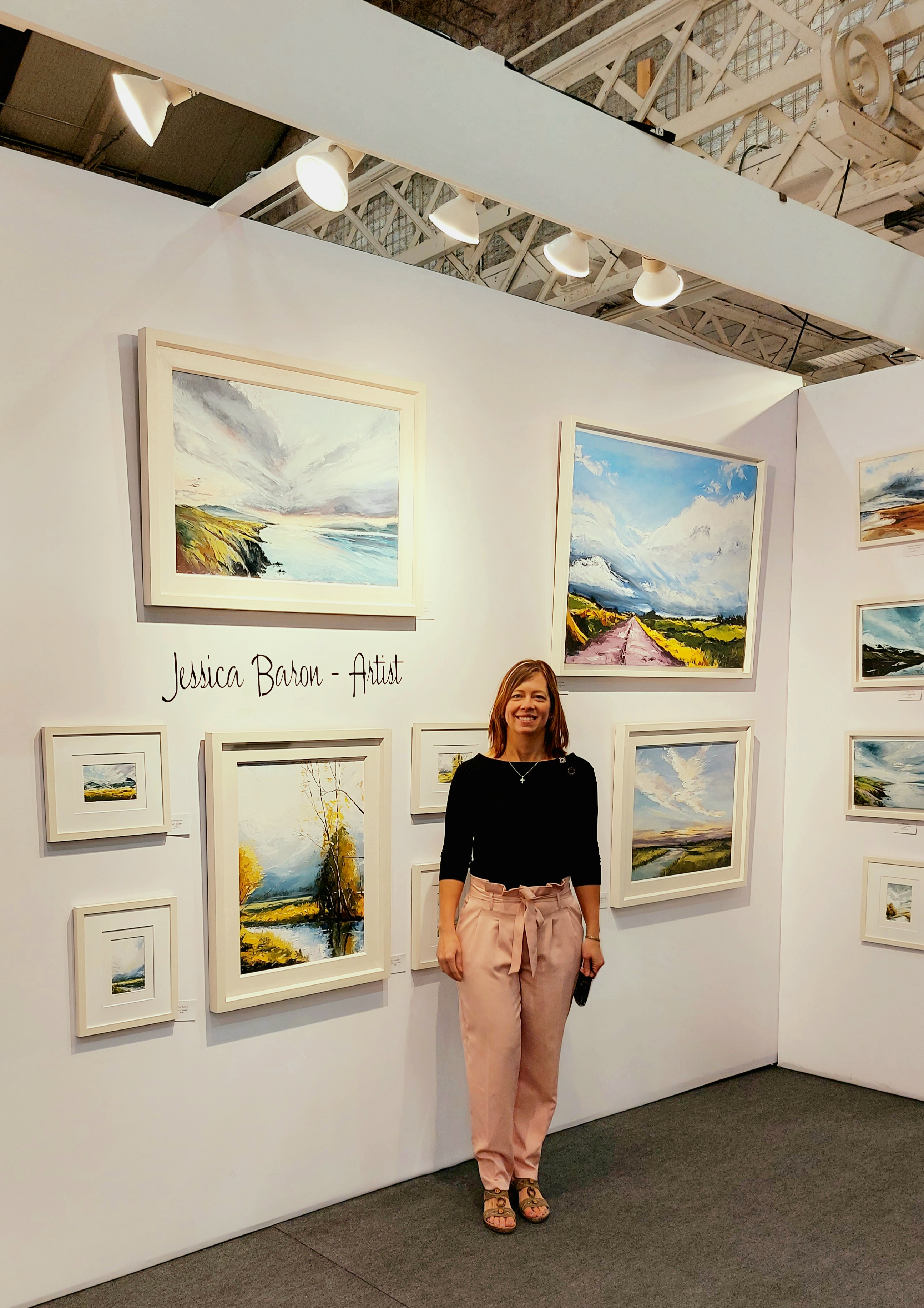 Jessica Baron Artist - Original Oil Paintings, Irish Landscapes and ...