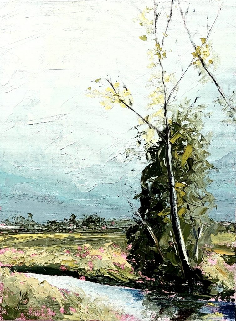 Artist Slider - Jessica Baron Oil Painting Artist