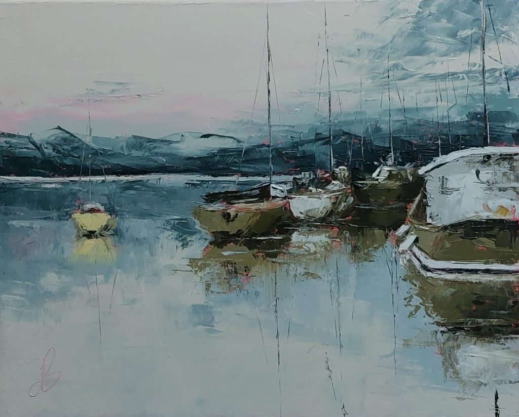 Artist Slider - Jessica Baron Oil Painting Artist