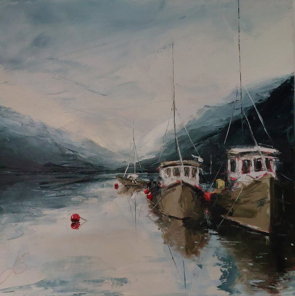 Artist Slider - Jessica Baron Oil Painting Artist