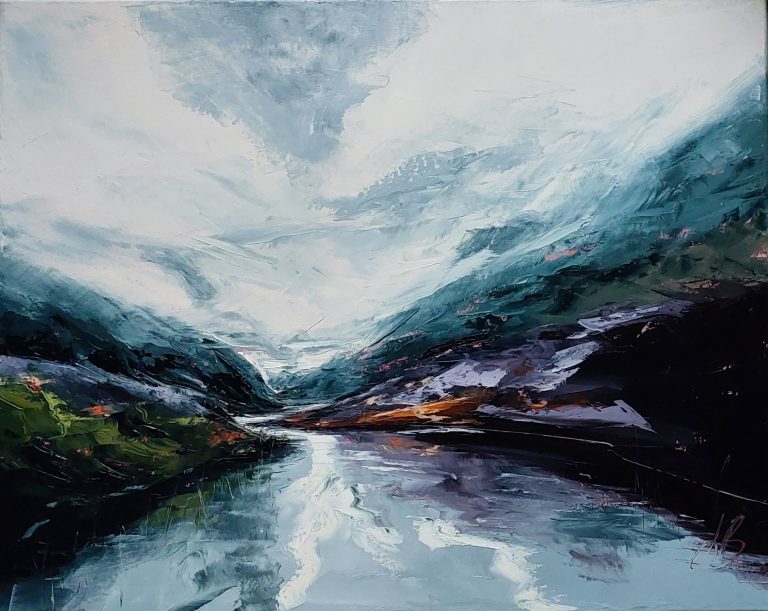 Original Landscapes - Jessica Baron Oil Painting Artist