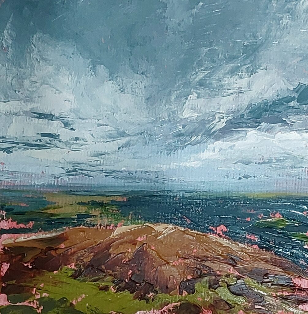 Original Landscapes - Jessica Baron Oil Painting Artist