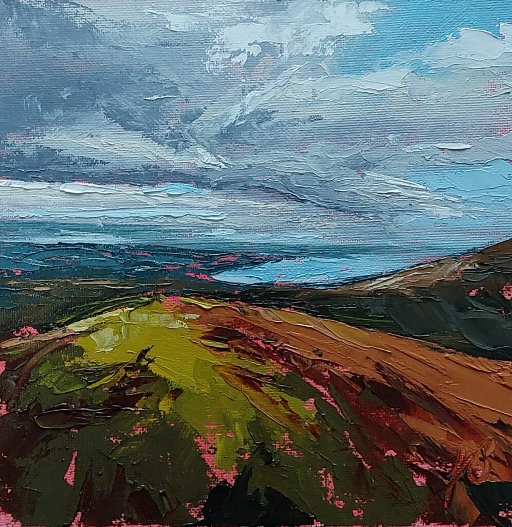 Original Landscapes - Jessica Baron Oil Painting Artist