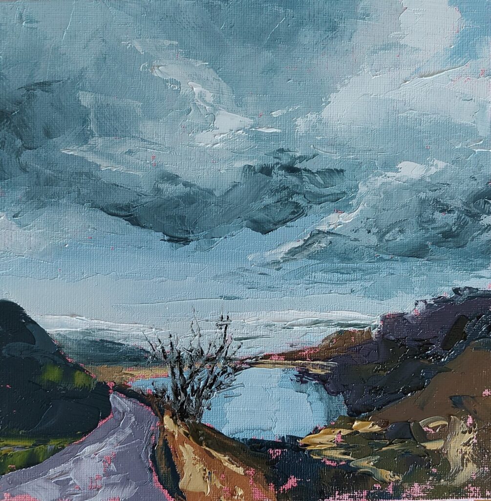 Original Landscapes - Jessica Baron Oil Painting Artist