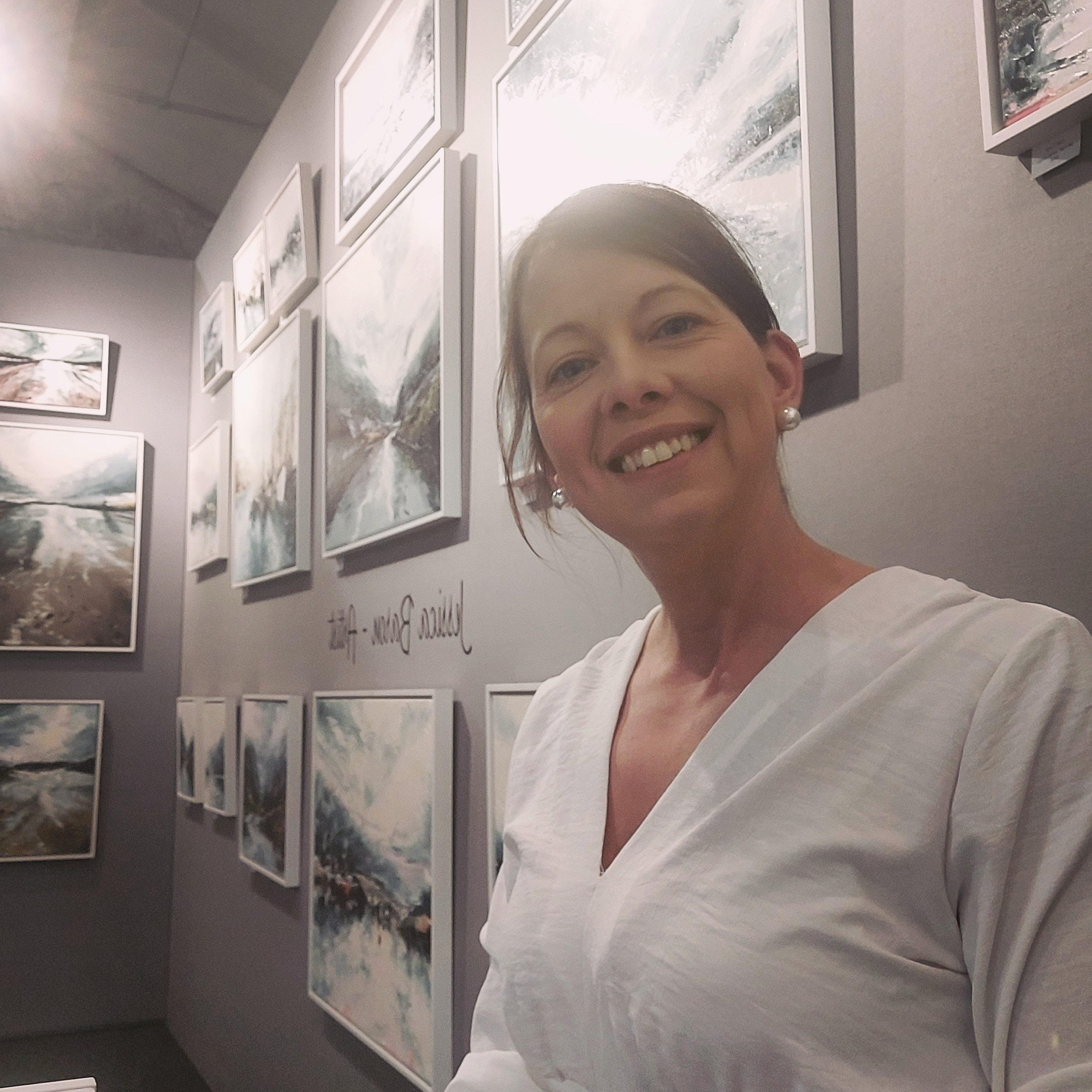 Jessica Baron Artist - Original Oil Paintings, Irish Landscapes and ...