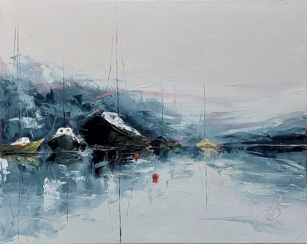Original Seascapes - Jessica Baron Oil Painting Artist