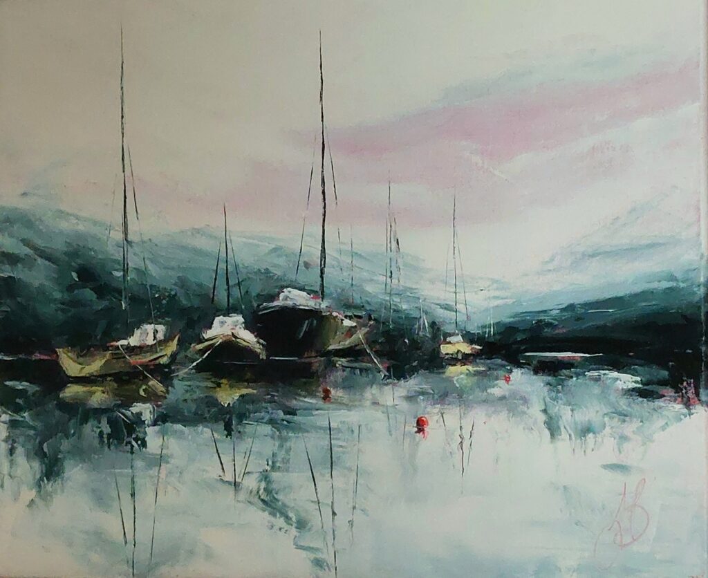 Original Seascapes - Jessica Baron Oil Painting Artist